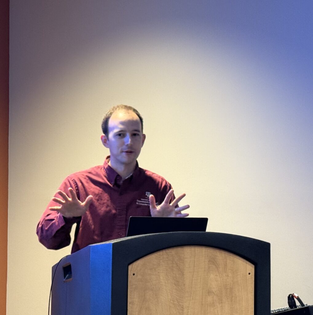 Dr. Adam Birchfield Conducts Long-Term Transmission Planning (TEP ...